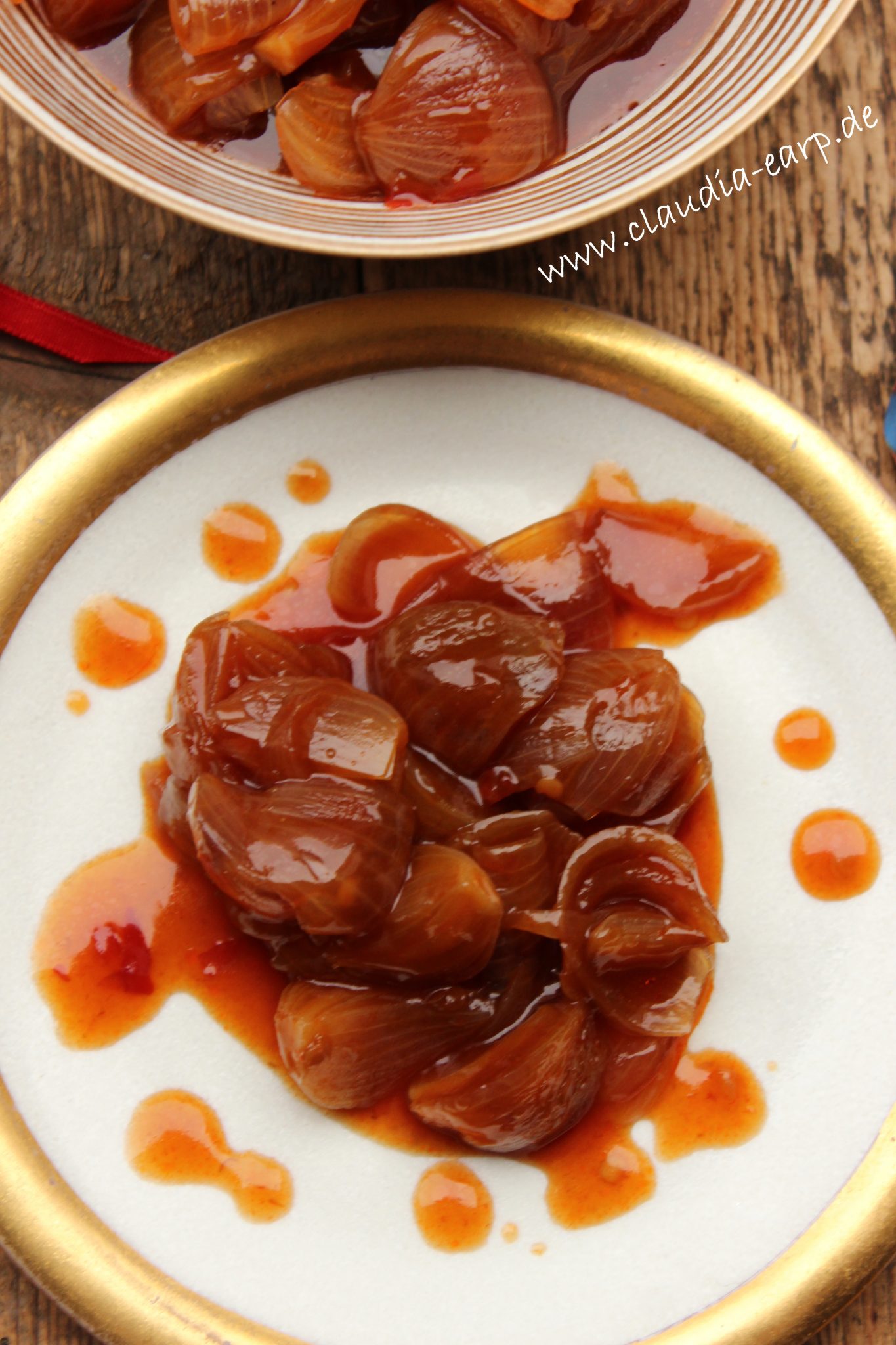 Chili-Schalotten - die Alleskönner - Mittags, Abends, zu Silvester...