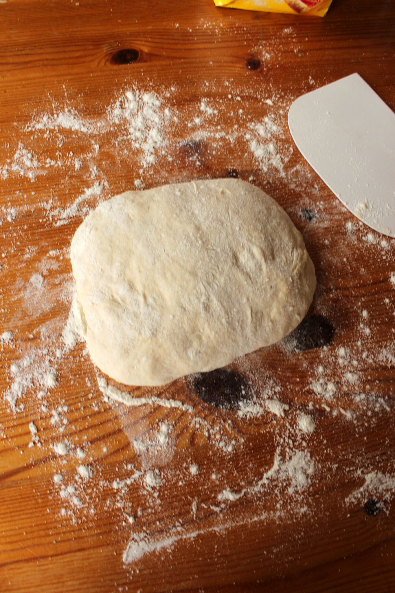 American-Style Pizza Teig