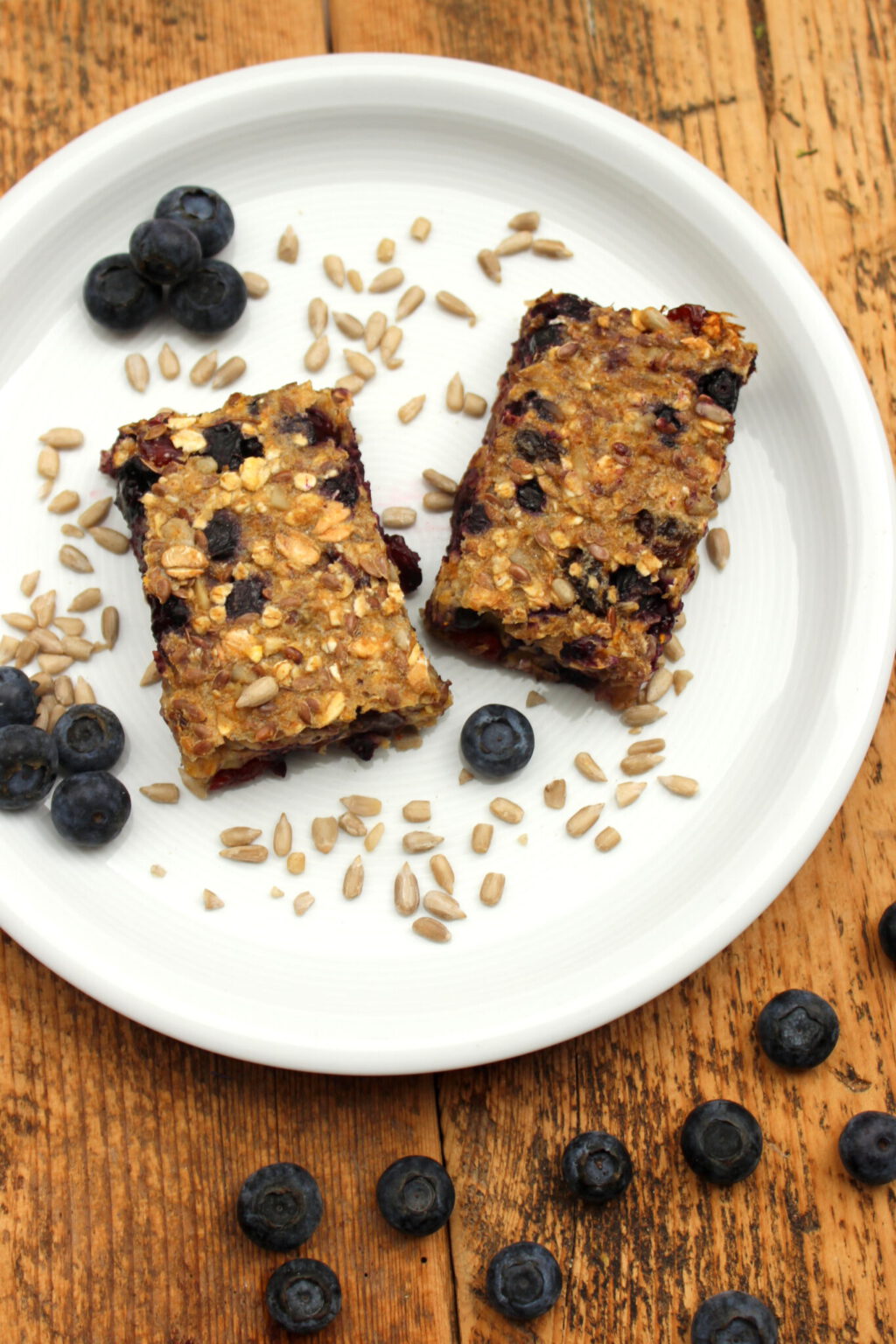 Antioxidatenreiche Frühstücks-Riegel - Power-Riegel to-go