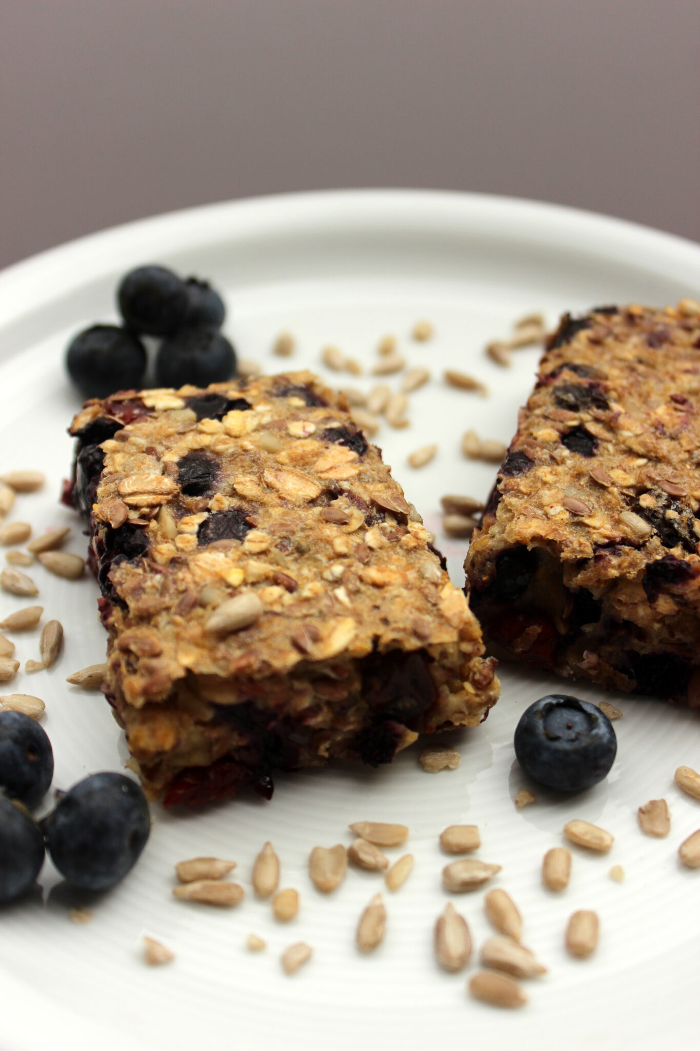 Antioxidatenreiche Frühstücks-Riegel - Power-Riegel to-go