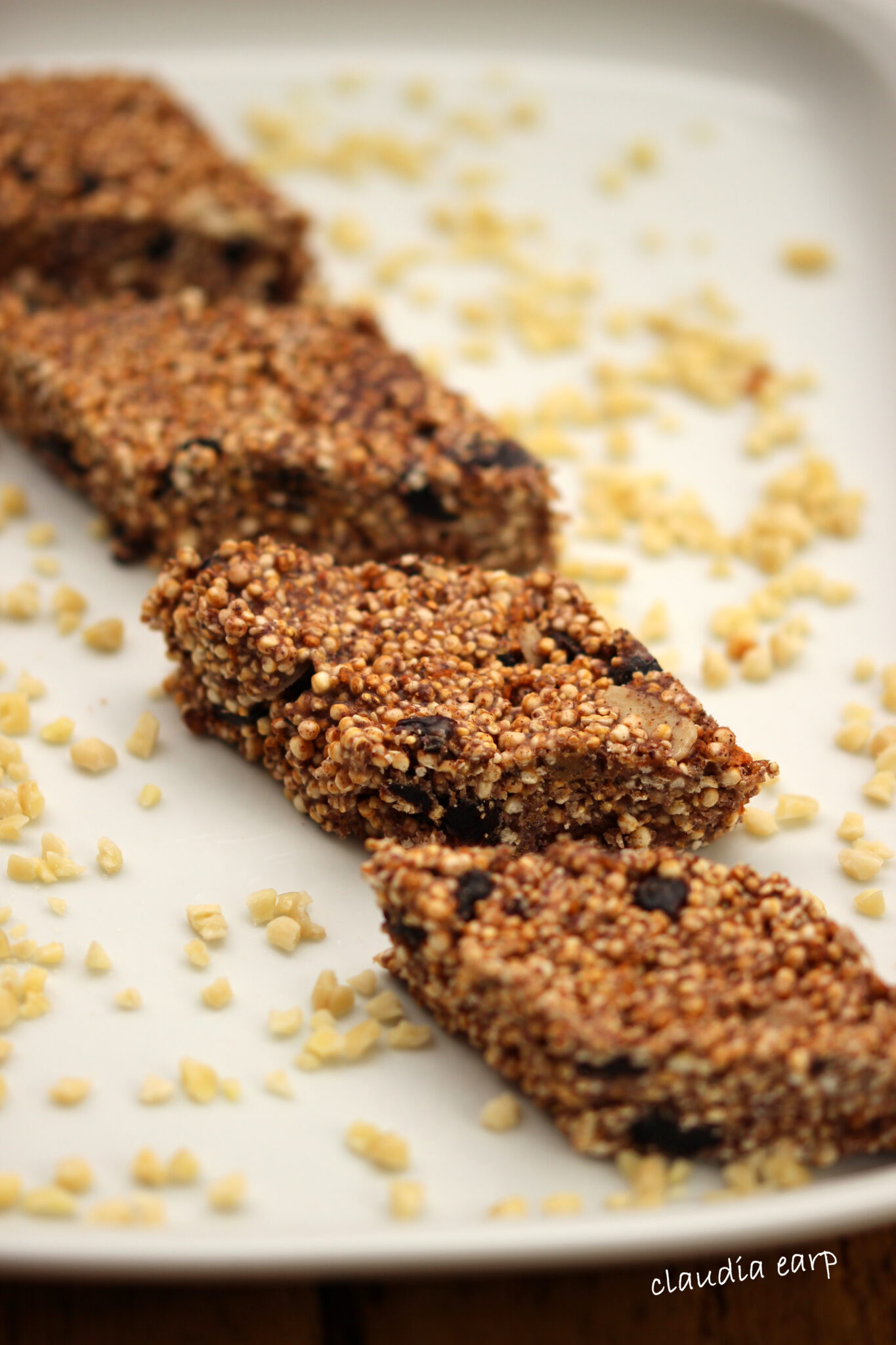 Amaranth-Power-Riegel für zwischendurch und unterwegs