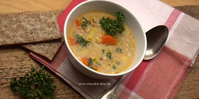 Bündner Gerstensuppe - der Klassiker in veganer Variante